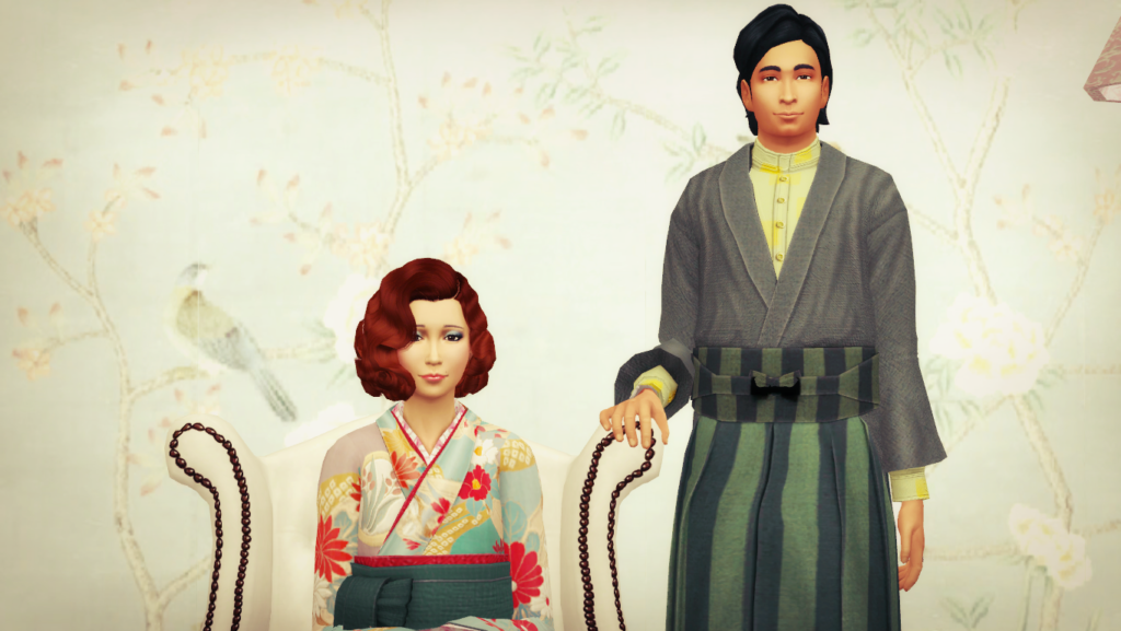 [TS4]Poses “Lovebird” | L-Sims