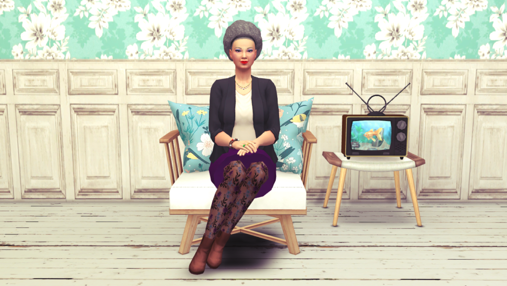 [DL]TS4 Poses “Lovebird” | L-Sims