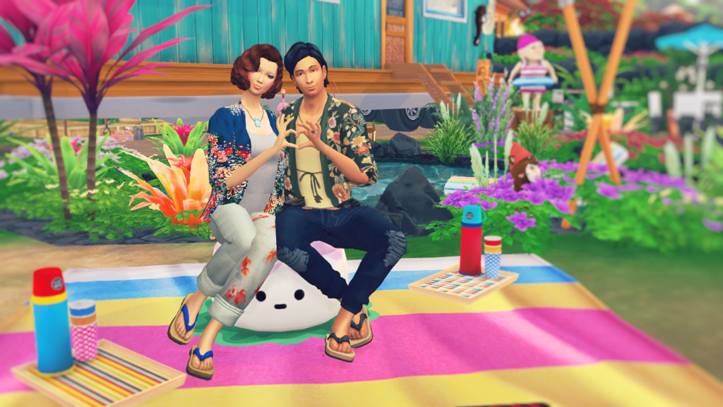 [TS4]The signs of LOVE Posepack | L-Sims
