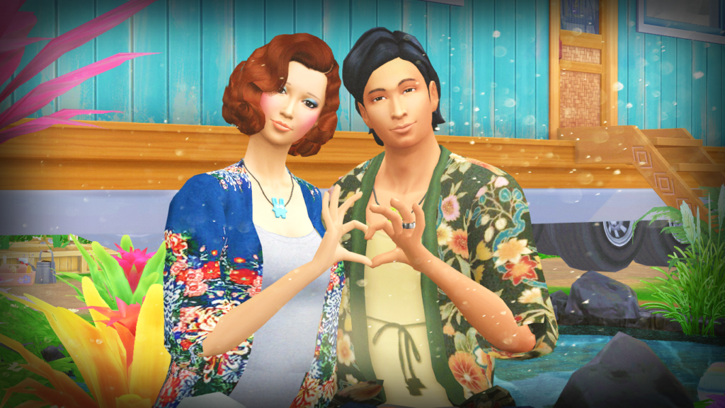 [DL]The signs of LOVE -TS4 | L-Sims
