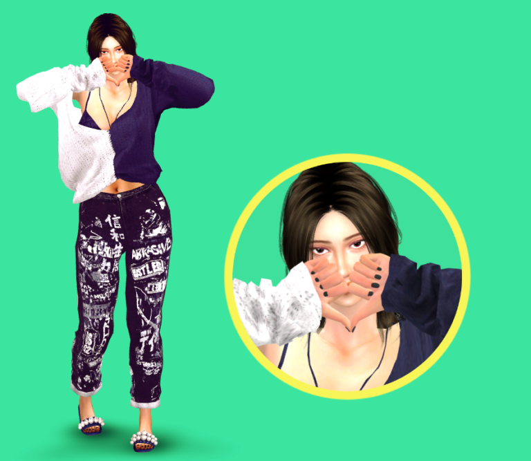 [TS4]The signs of LOVE Posepack | L-Sims