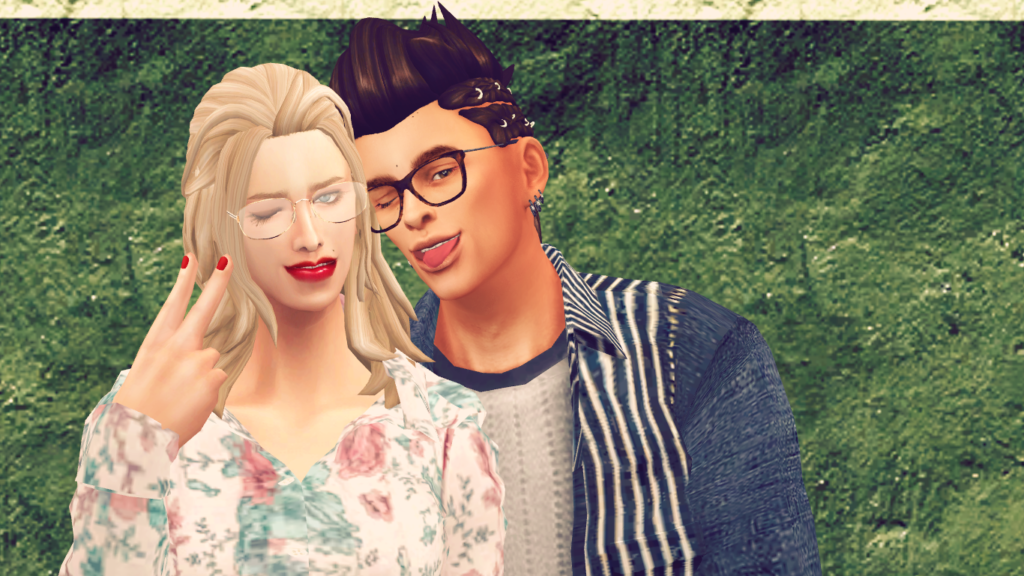 TS4 Vampire Dark Form CAS Challenge | L-Sims