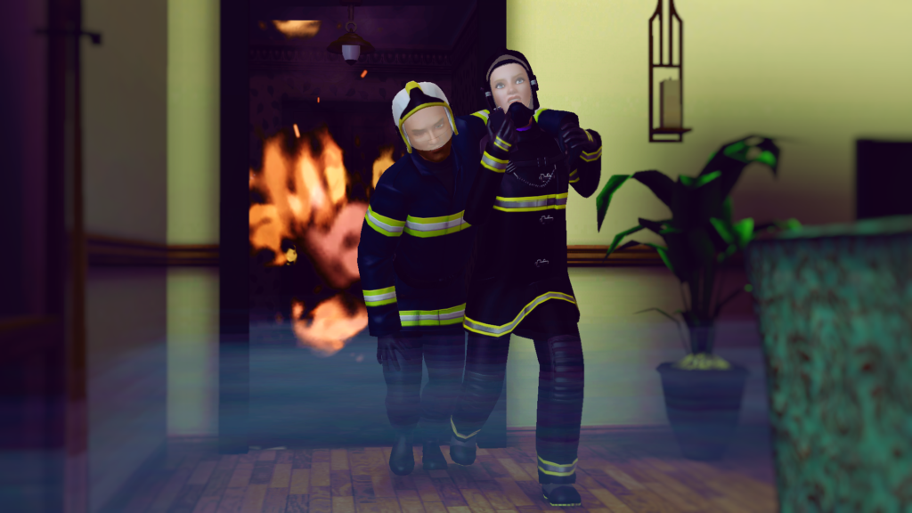 [DL]TS3 Poses “I’m a Firefighter!” | L-Sims