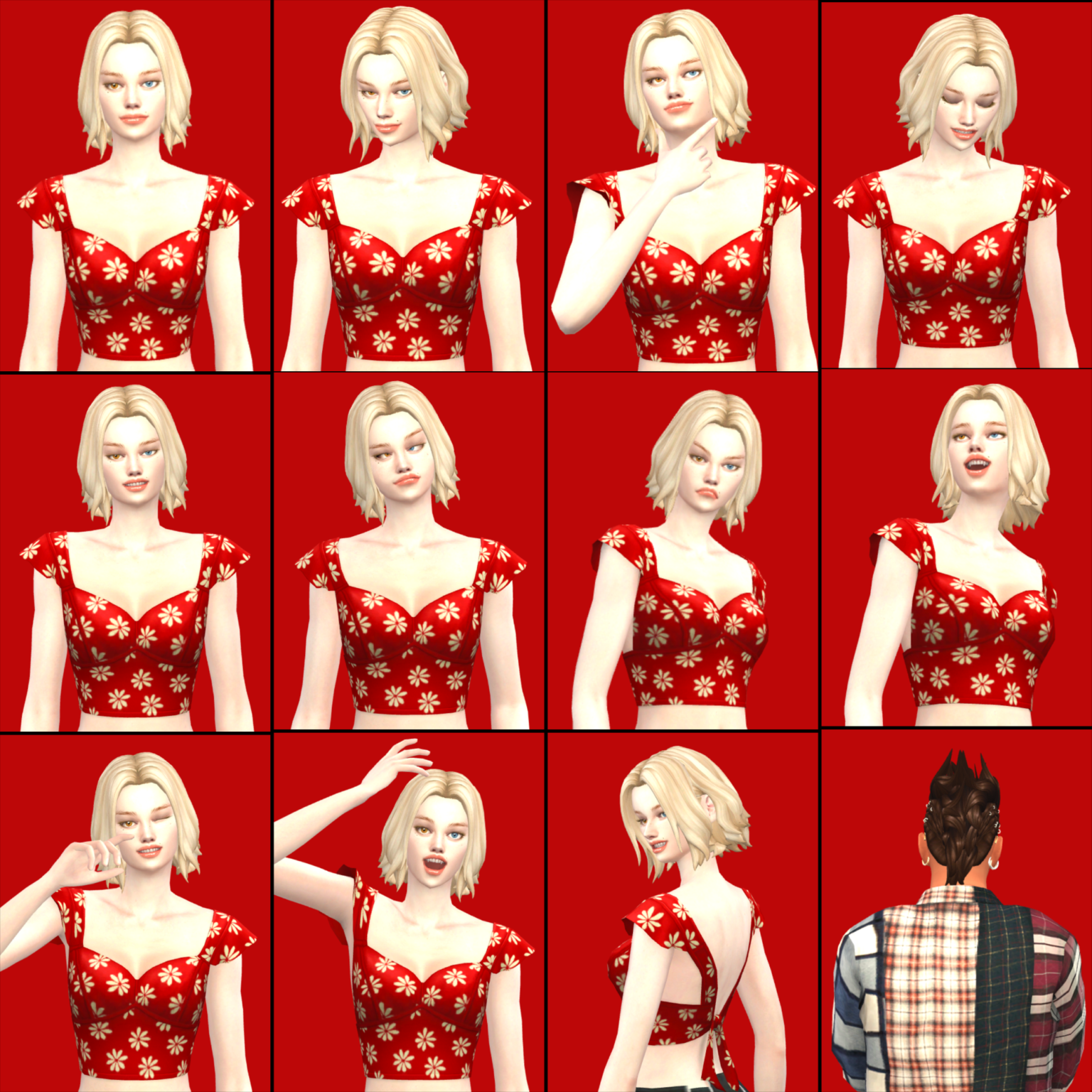 [TS4]Yori&aith 3to4 Photo Booth PosePack | L-Sims