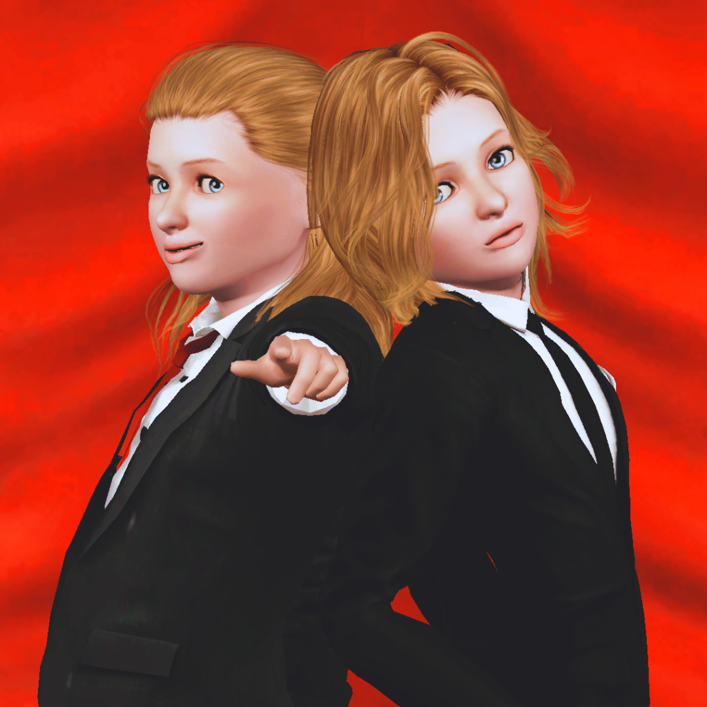 [TS3]Toys of Dukeness Candy Pose&Acc Child Conversion | L-Sims