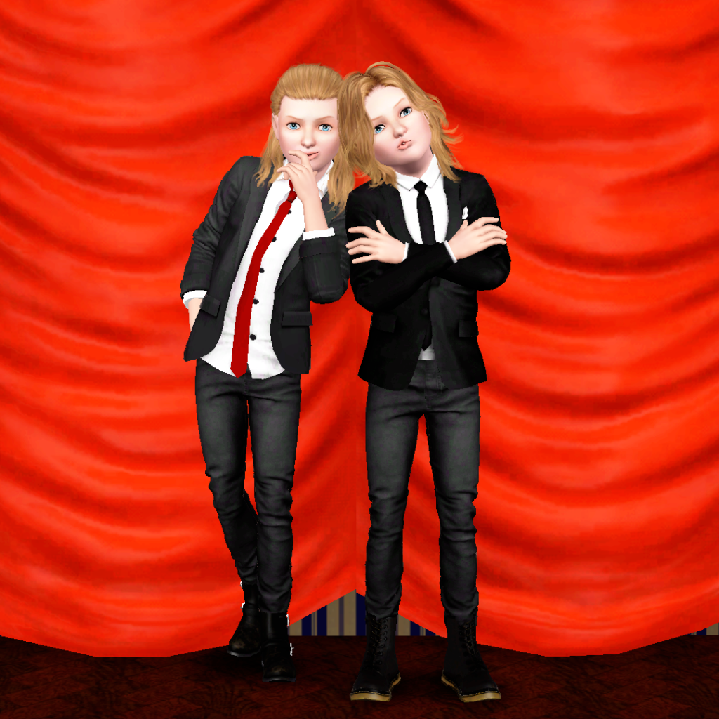 [TS3]Toys of Dukeness Candy Pose&Acc Child Conversion | L-Sims