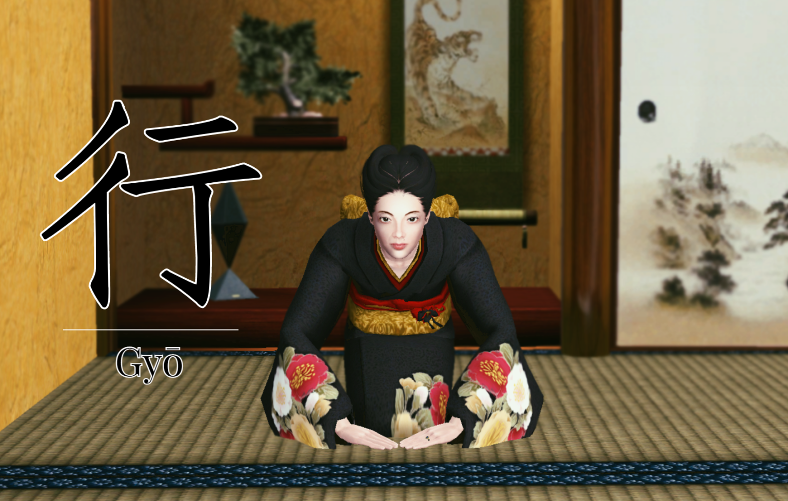 [TS3]Poses 裏千家 -URASENKE- | L-Sims
